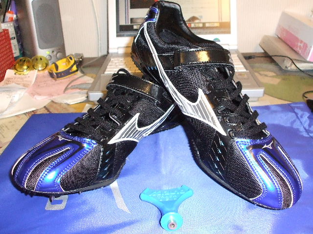 今まで履いてきた陸上シューズたち