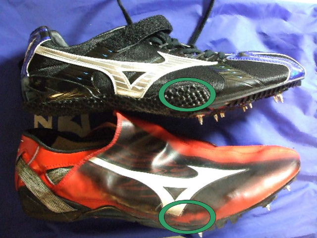 今まで履いてきた陸上シューズたち